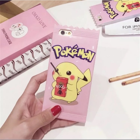 Accessories | New Pink Case Pokmon Iphone 6 6s 7 8 Plus | Poshmark